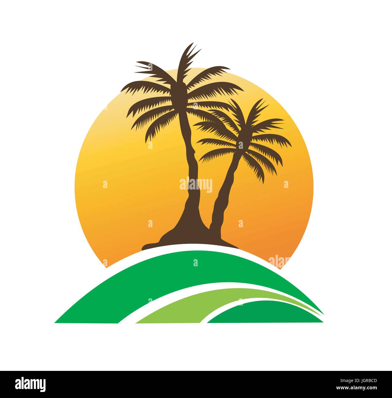 palm tree image Stock Vector Image & Art - Alamy