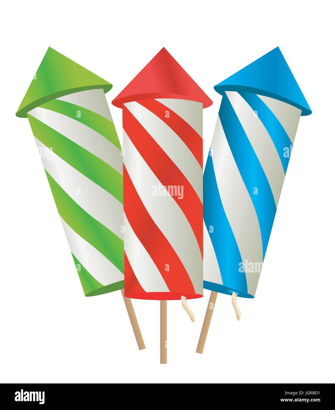 Cartoon Fireworks High Resolution Stock Photography and Images - Alamy