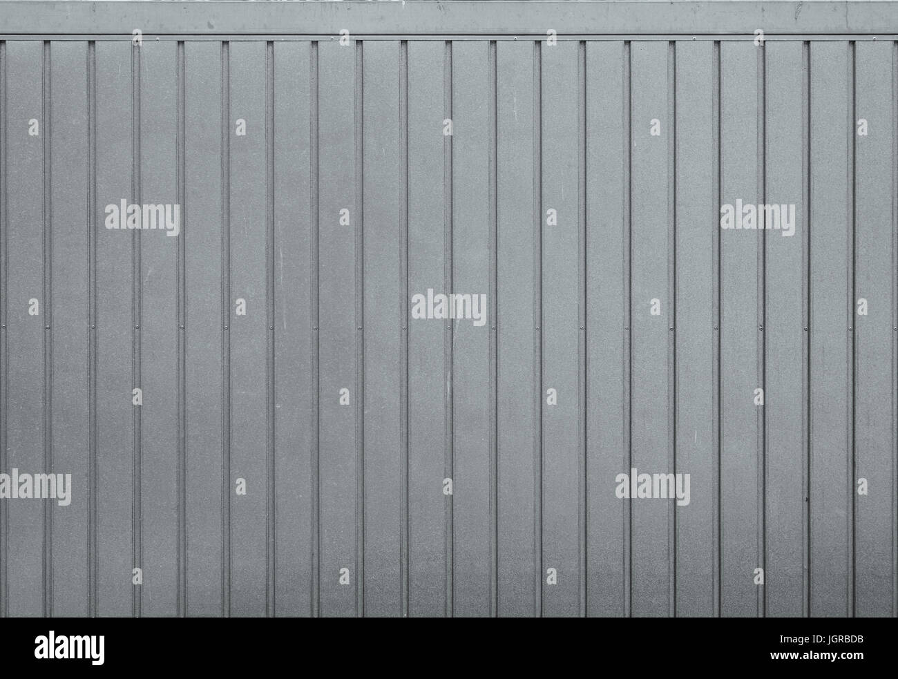 Texture of profiled metal. Metal fence Stock Photo - Alamy