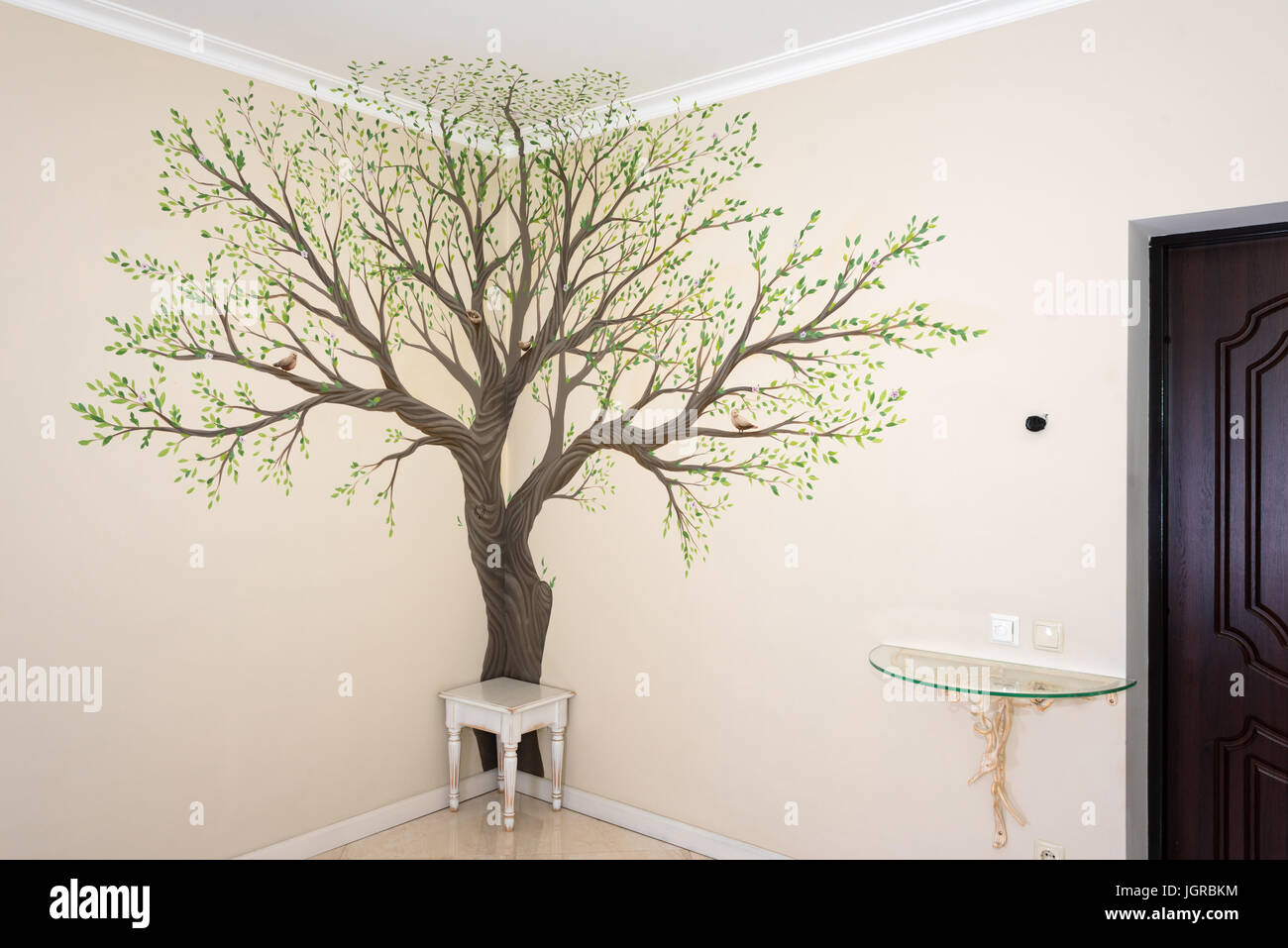 Entrance drawing on wall hi-res stock photography and images - Alamy