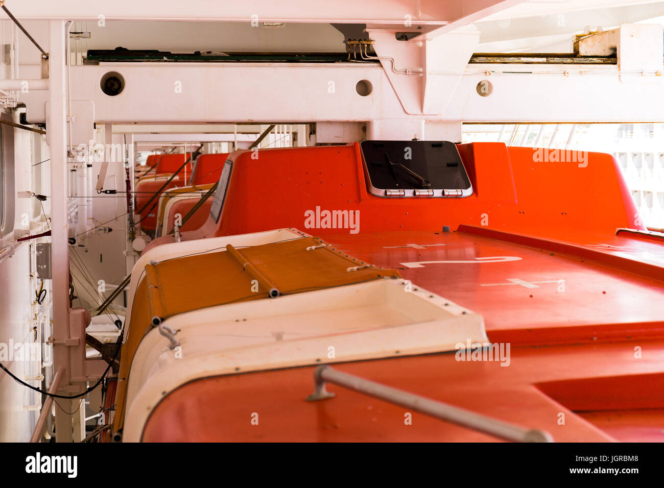 Safety onboard hi-res stock photography and images - Alamy
