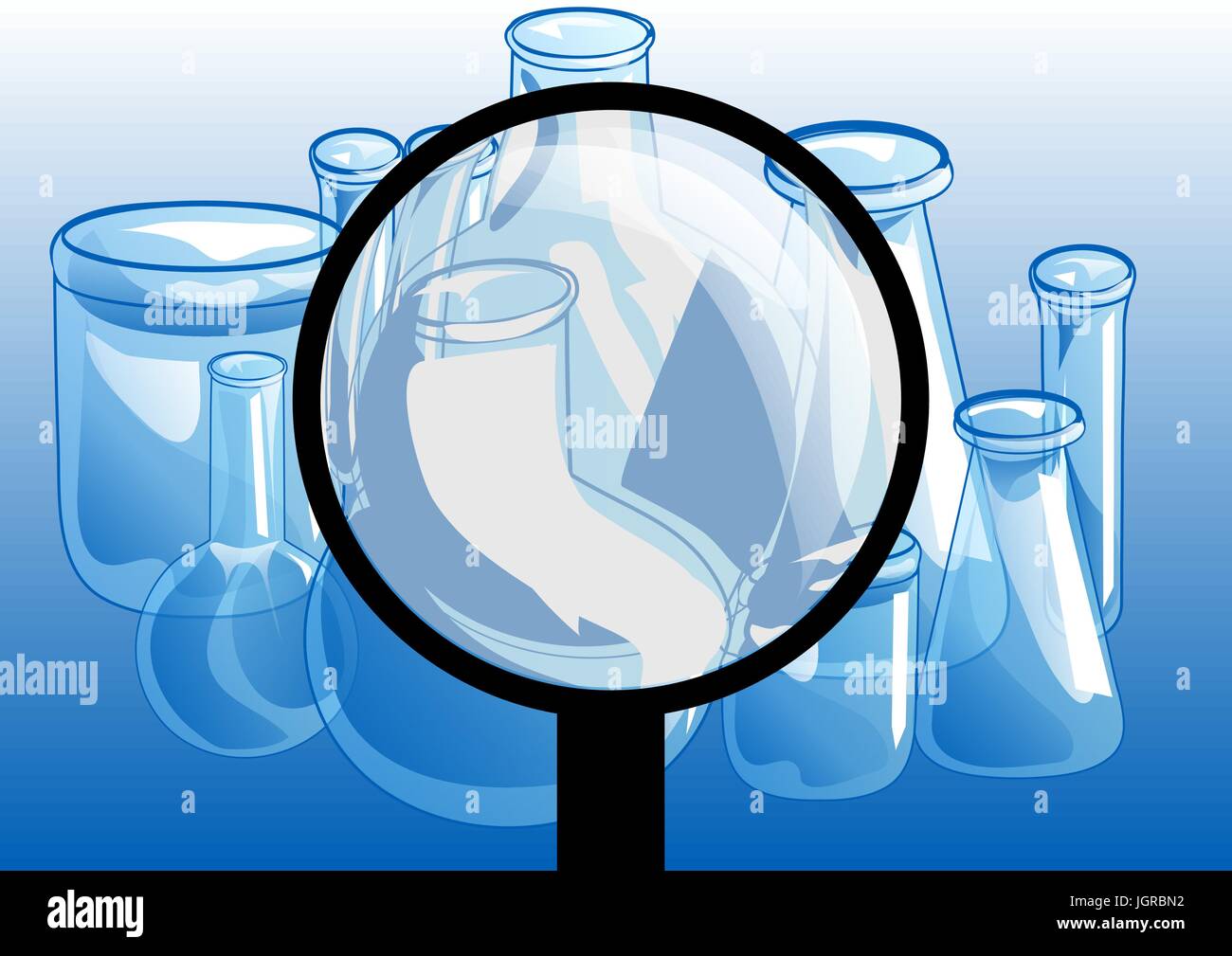 research. cientific and healthcare research background Stock Vector ...