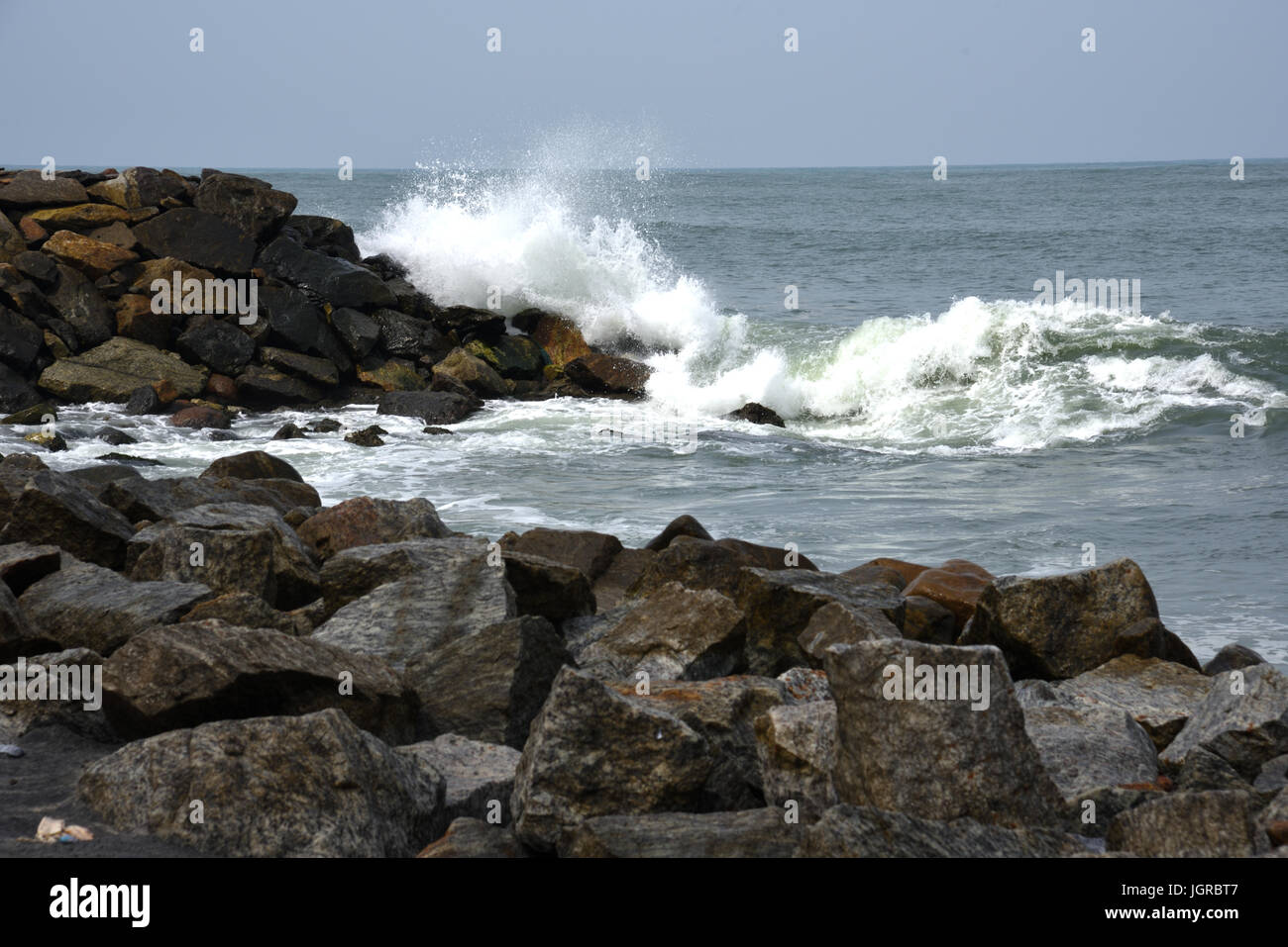 Man made erosion protection hi-res stock photography and images - Alamy