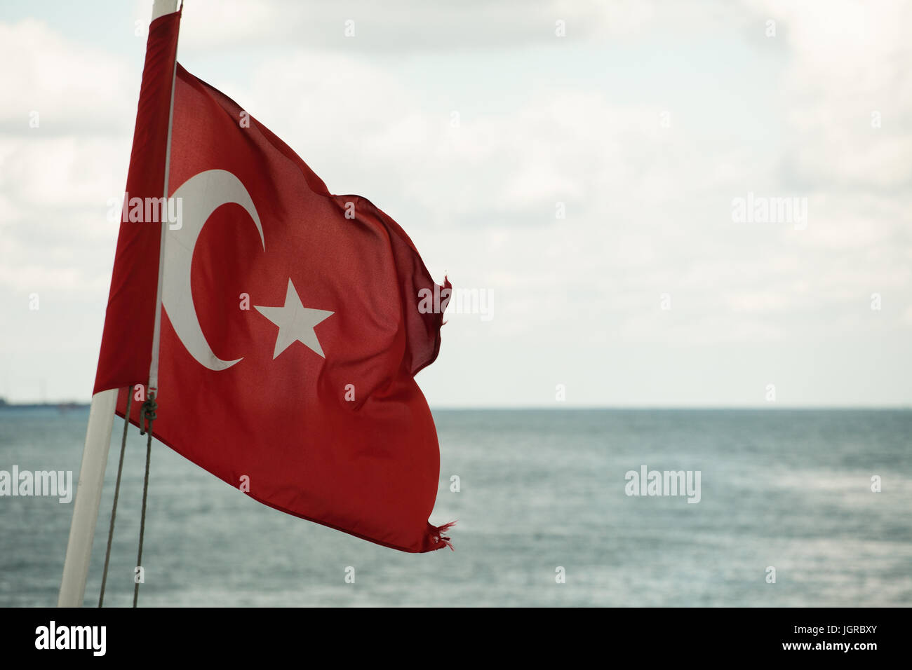 Istanbul turkey flag turkish hi-res stock photography and images - Alamy