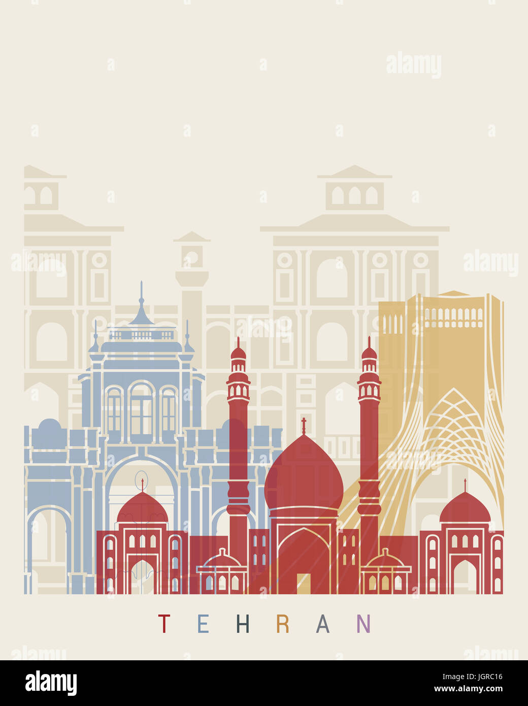 Tehran poster hi-res stock photography and images - Alamy