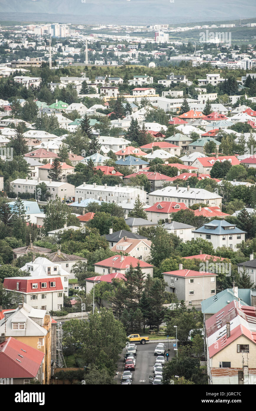 Reykjavik iceland street city hi-res stock photography and images - Alamy