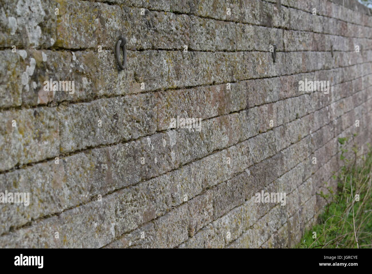 Wall of tethers Stock Photo - Alamy