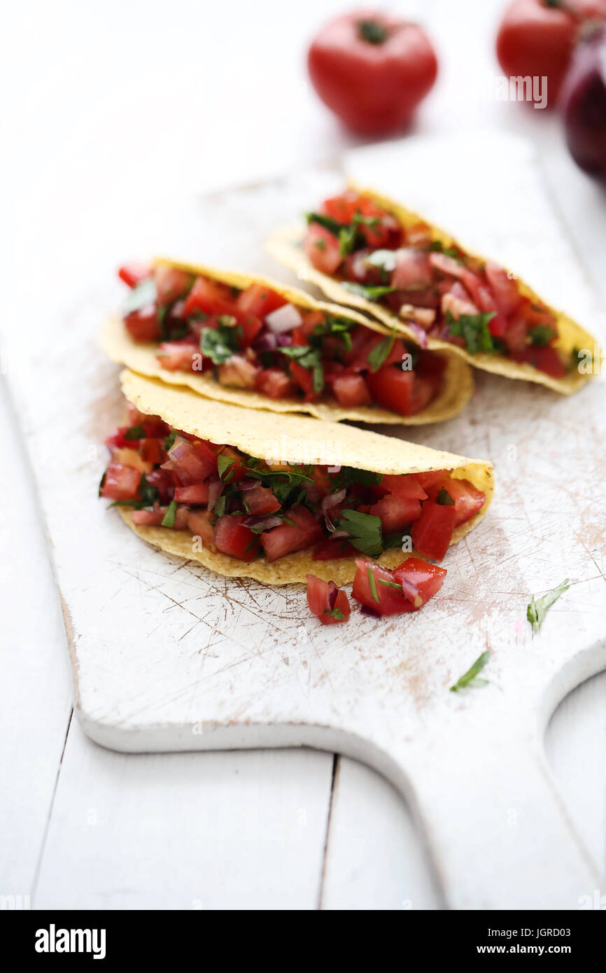 Food and cuisine. Delicious taco on the table Stock Photo - Alamy