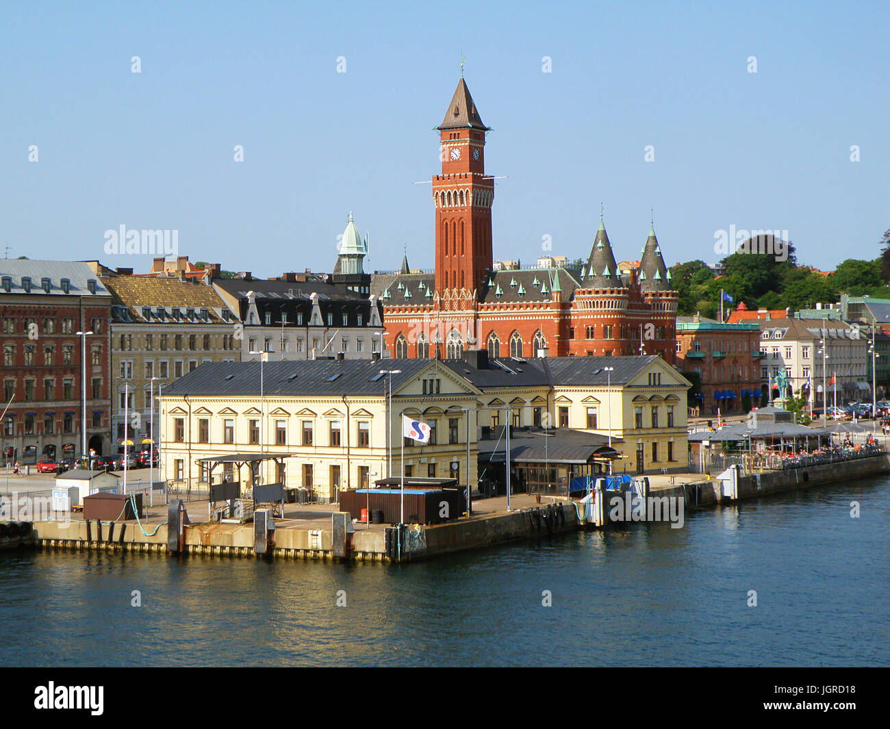 Helsingborg city hall hi-res stock photography and images - Alamy