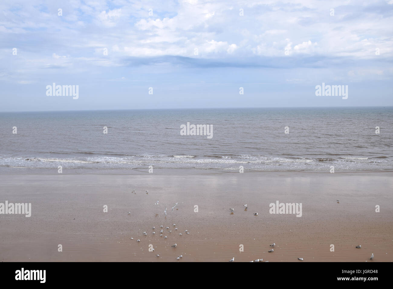 Sheringham beach, Norfolk, Summer 2017 UK Stock Photo - Alamy