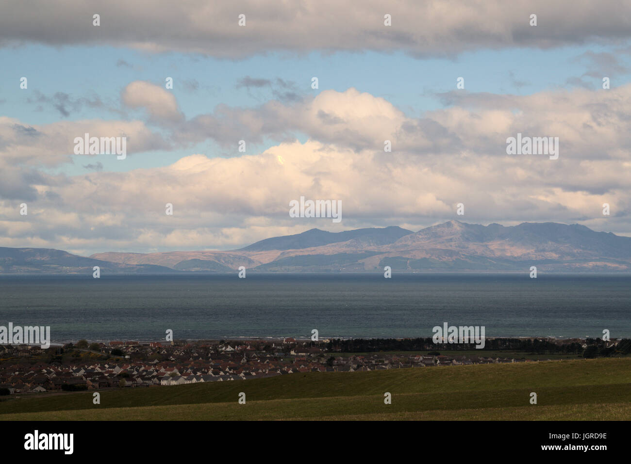 Arran mountain background hi-res stock photography and images - Alamy