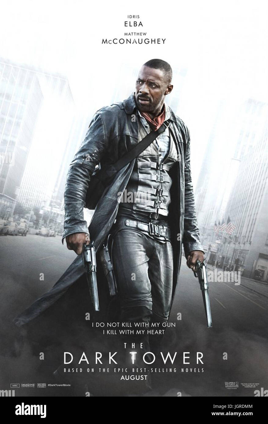 THE DARK TOWER (2017) IDRIS ELBA NIKOLAJ ARCEL (DIR) SONY PICTURES ...
