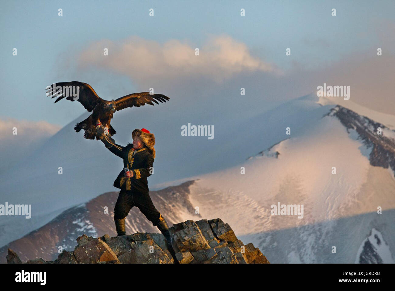 The eagle huntress still hi-res stock photography and images - Alamy