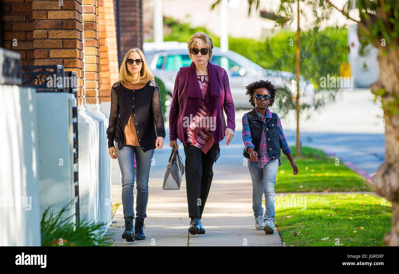 THE LAST WORD (2017) AMANDA SEYFRIED SHIRLEY MACLAINE ANNJEWEL LEE ...