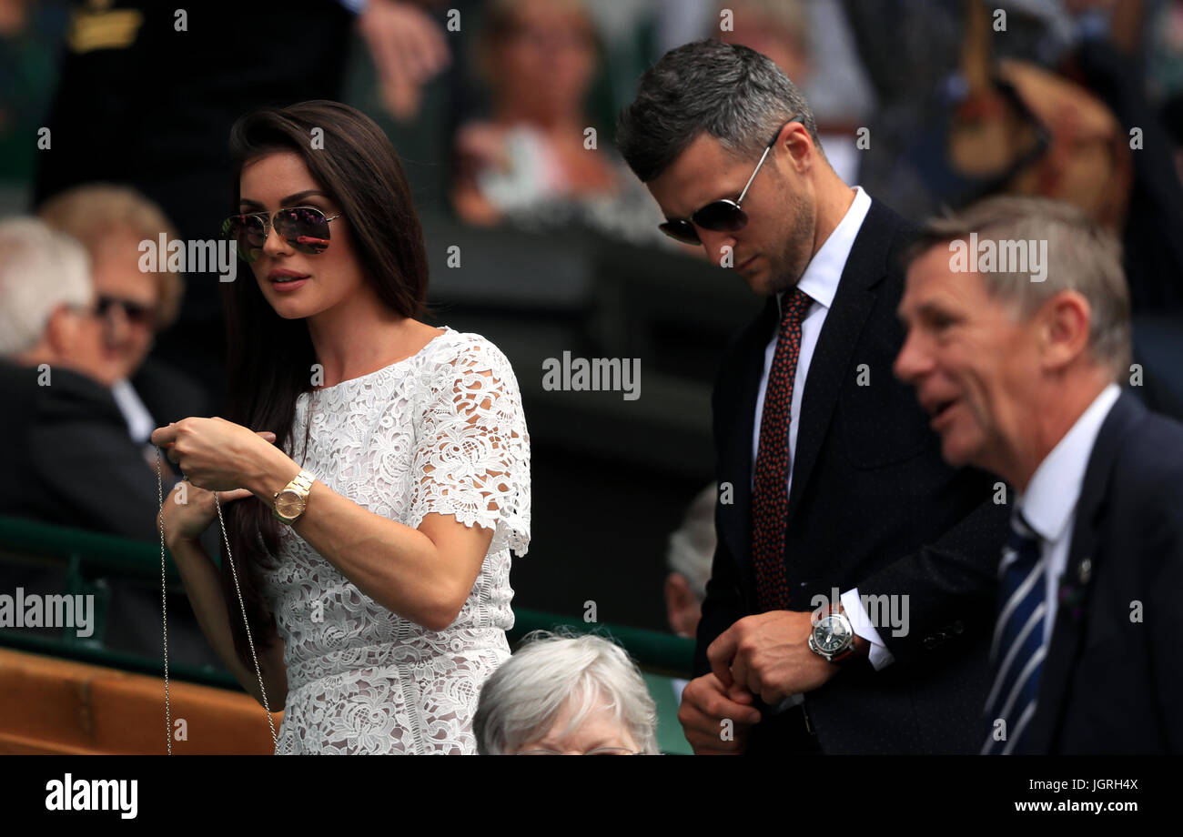 Carl froch rachael cordingley in hi-res stock photography and images ...