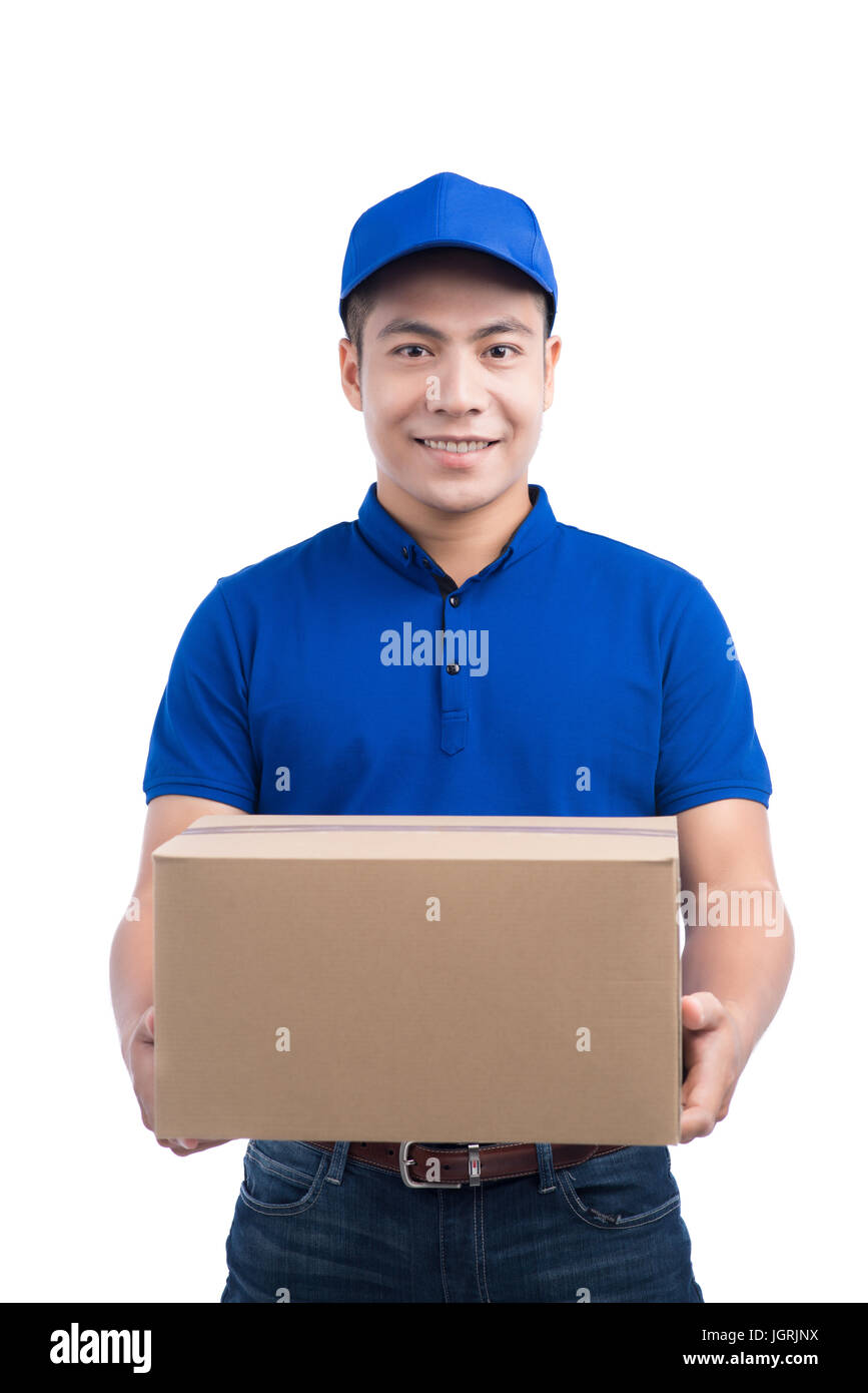 Vietnamese postman hi-res stock photography and images - Alamy