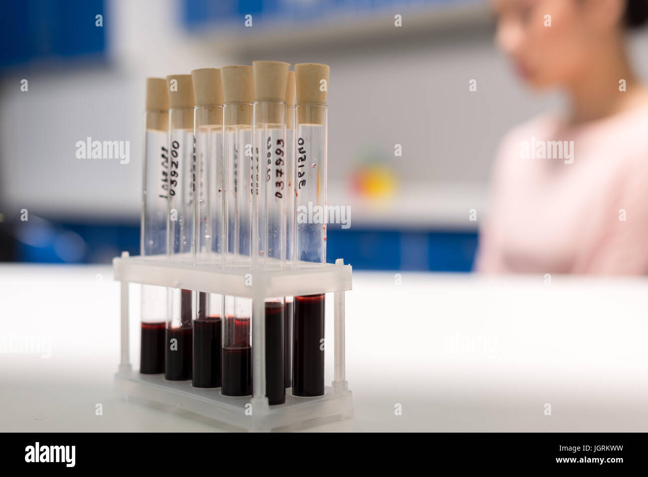 Numbered test tubes hi-res stock photography and images - Alamy