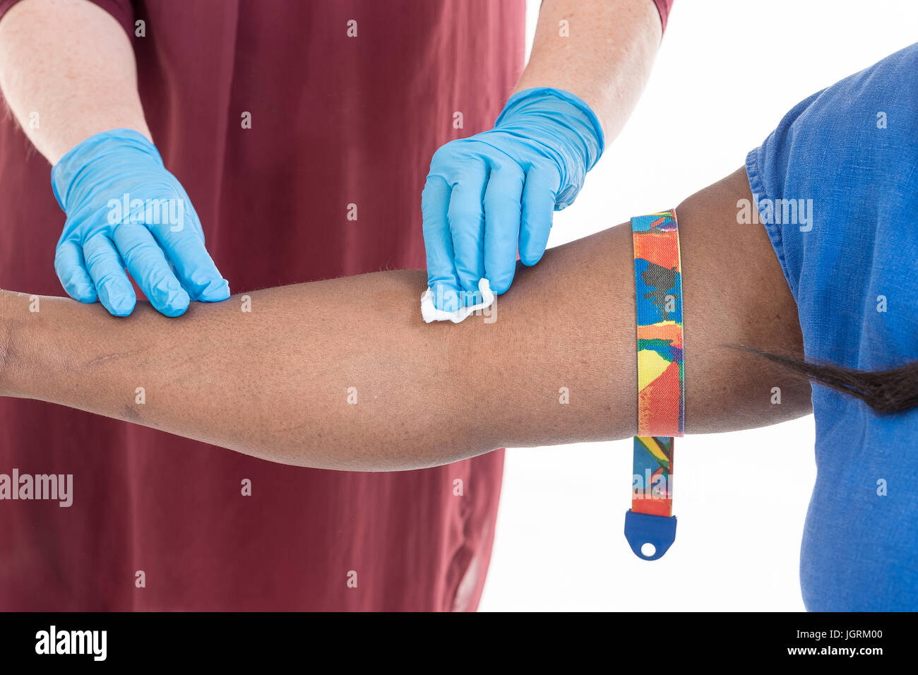 Arm vein hi-res stock photography and images - Alamy