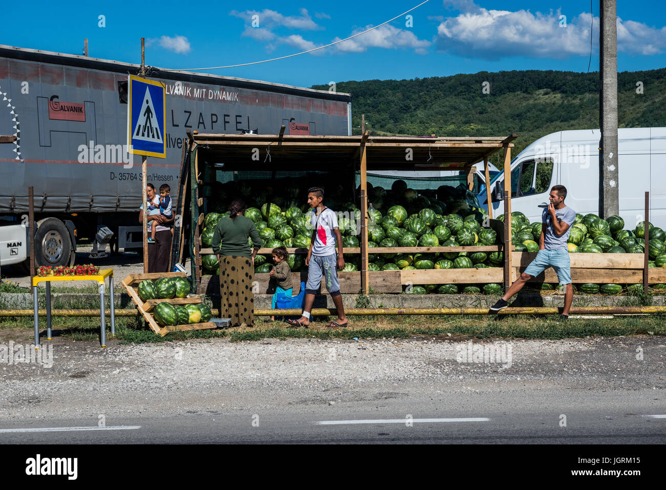Roadside Watermelon High Resolution Stock Photography and Images - Alamy