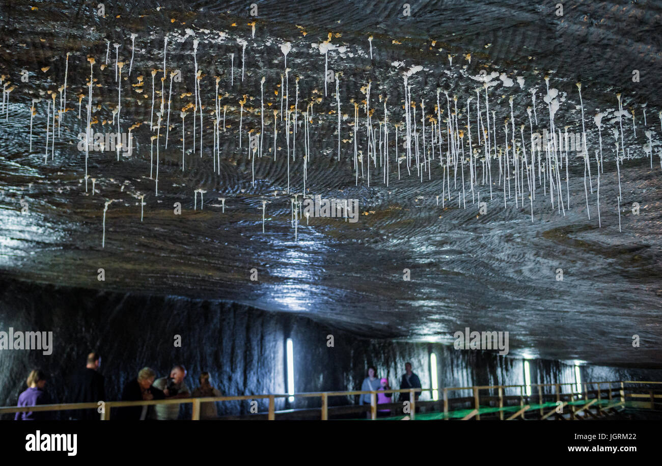 Salt stalactite hi-res stock photography and images - Alamy