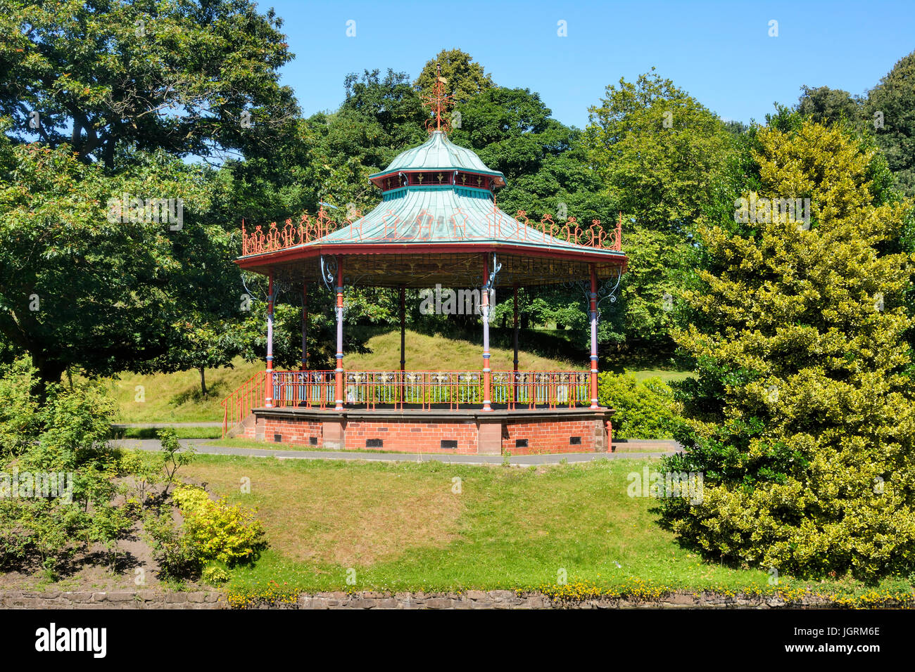 Sefton Park in Liverpool, a 235 acre Grade 1 historic park and is a ...
