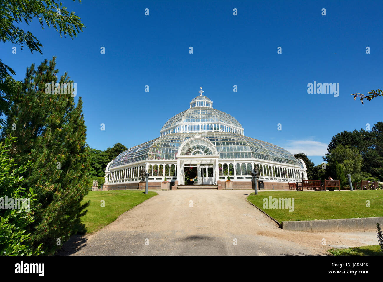 Sefton Park in Liverpool, a 235 acre Grade 1 historic park and is a ...