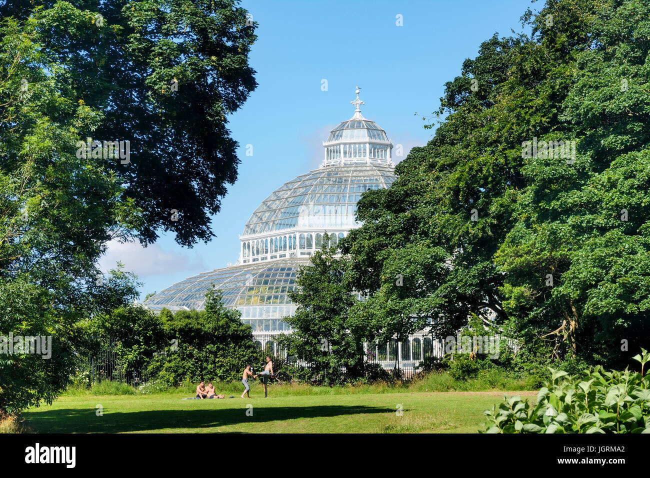Sefton Park in Liverpool, a 235 acre Grade 1 historic park and is a ...