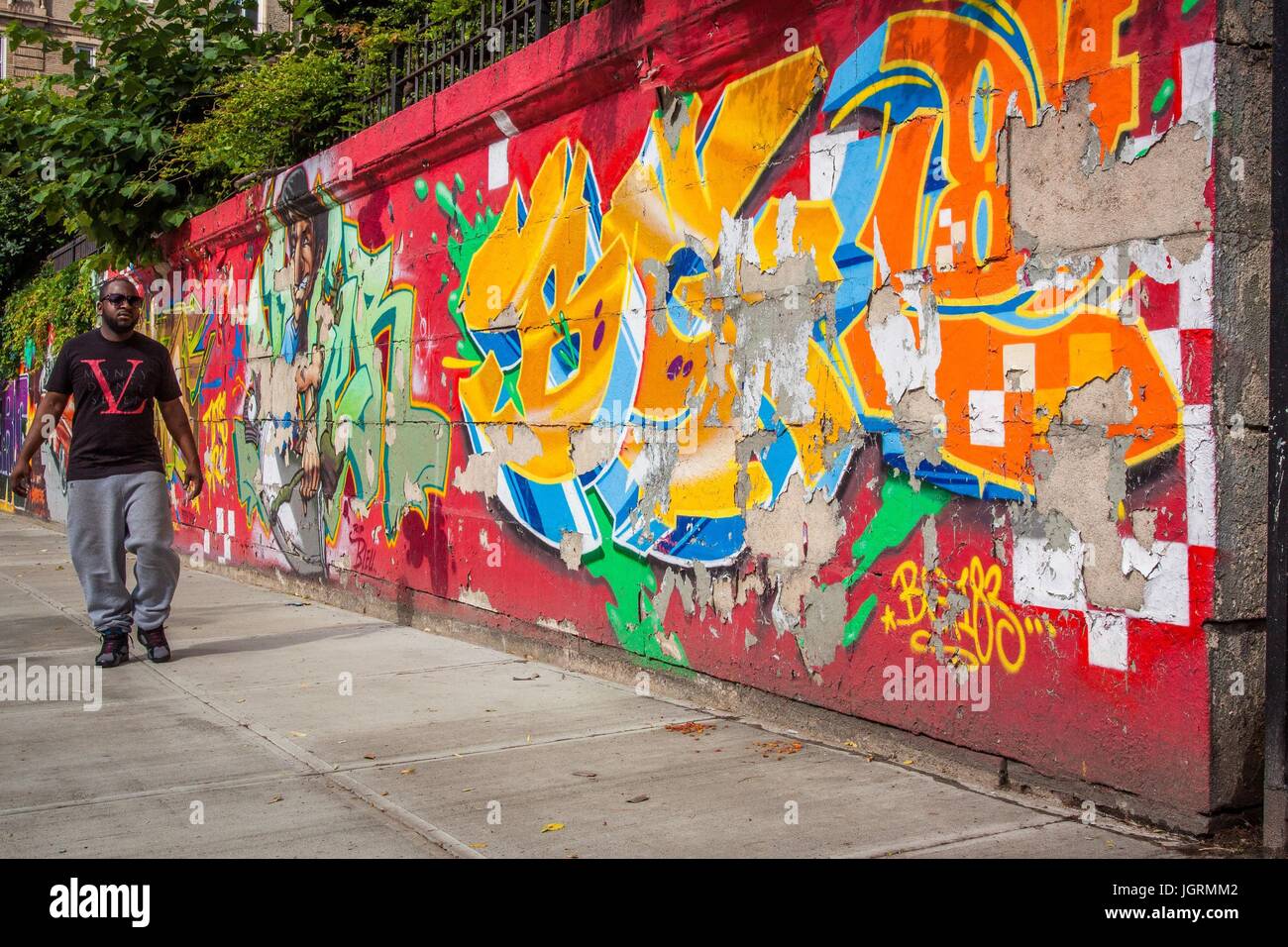 Bronx Graffiti Hall Of Fame