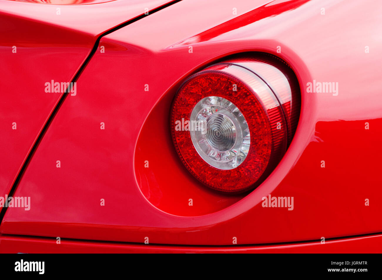 Rear Light Ferrari High Resolution Stock Photography and Images - Alamy