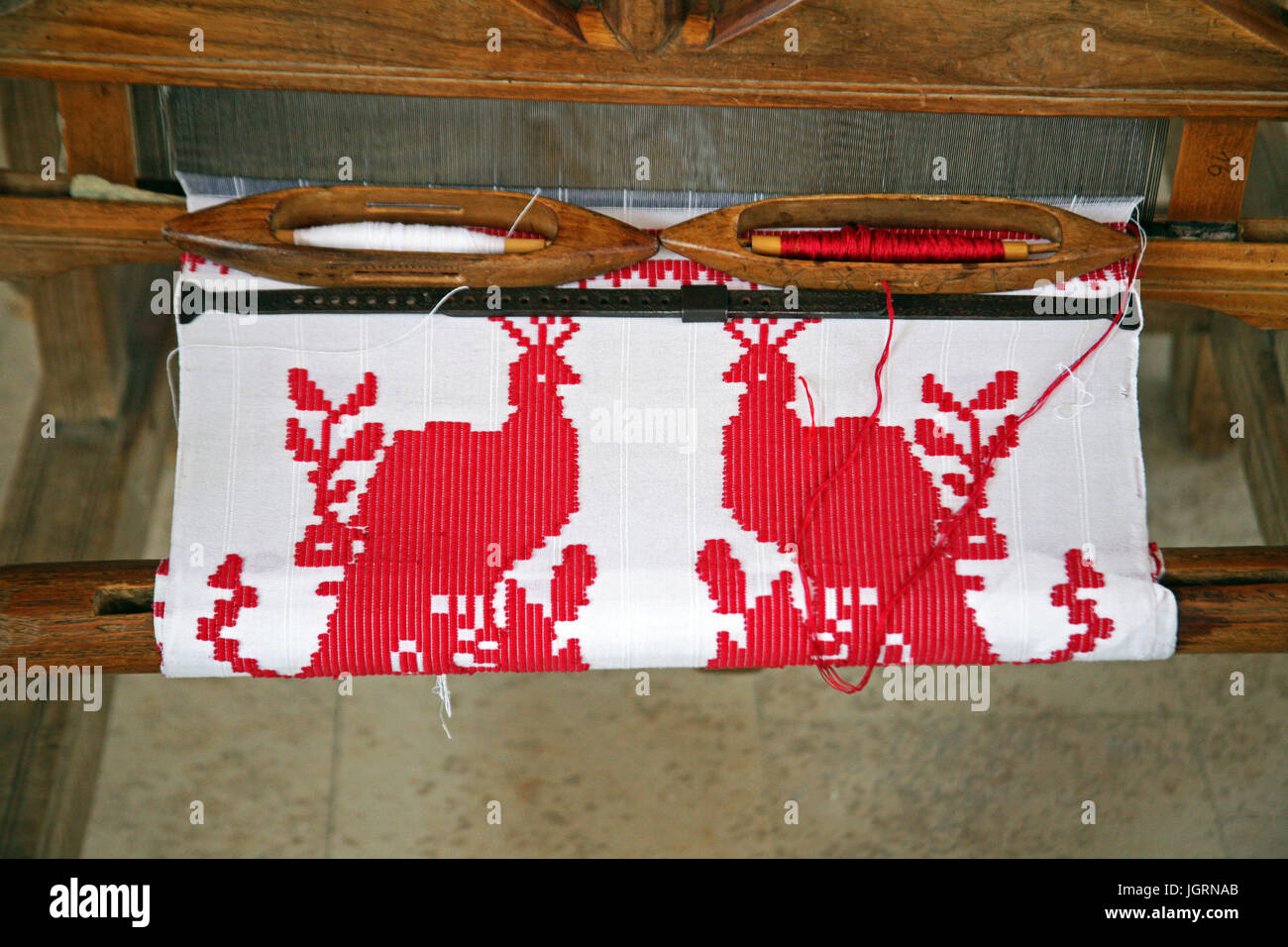 History of weaving hi-res stock photography and images - Alamy