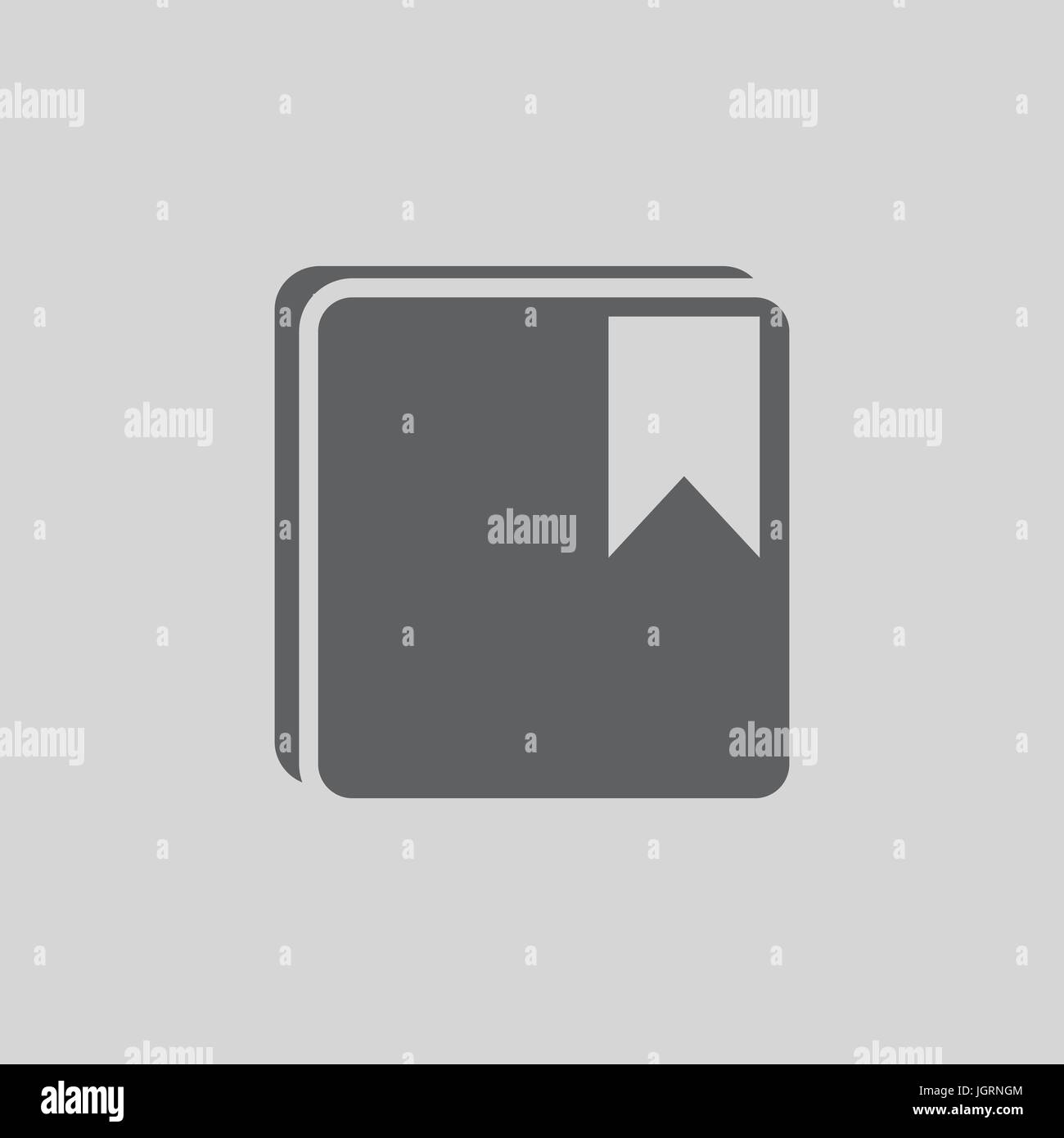book bookmark icon vector pictogram sign symbol Stock Vector Image ...