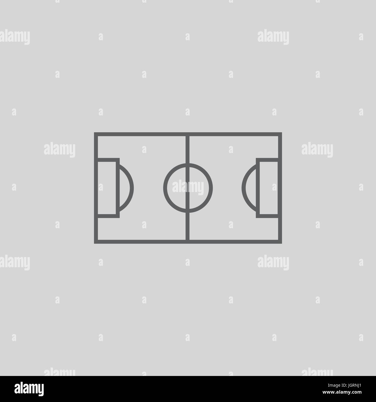 stadium vector icon isolated on grey background Stock Vector Image ...