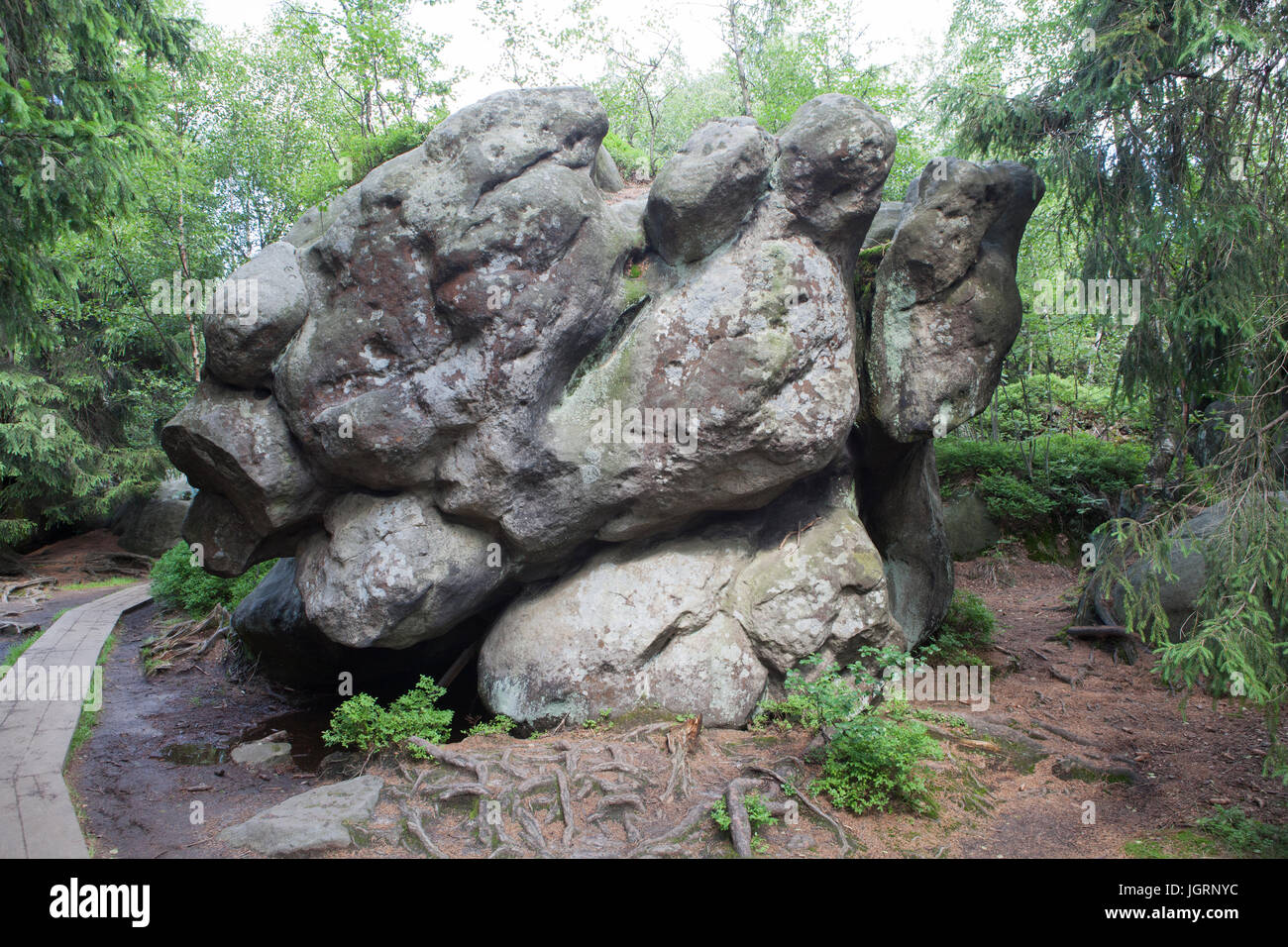 Table mountains, poland hi-res stock photography and images - Alamy
