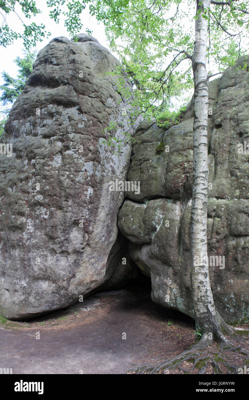Table mountains, poland hi-res stock photography and images - Alamy