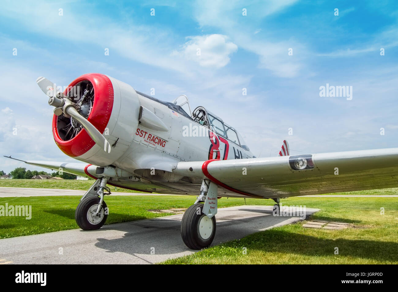 North american t 6 texan hi-res stock photography and images - Alamy