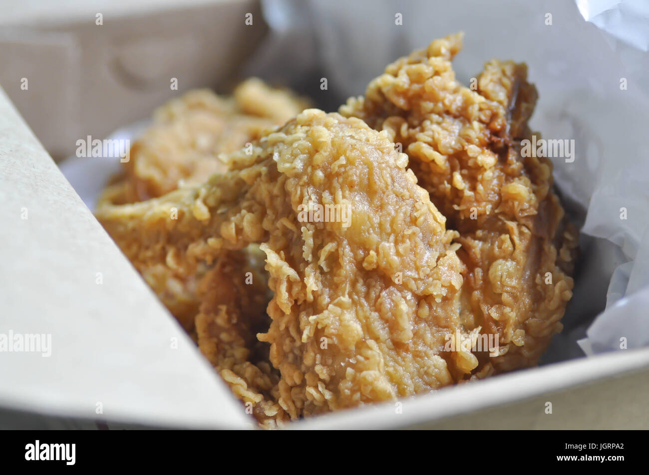 Fried Chicken Box Stock Photos & Fried Chicken Box Stock Images - Alamy