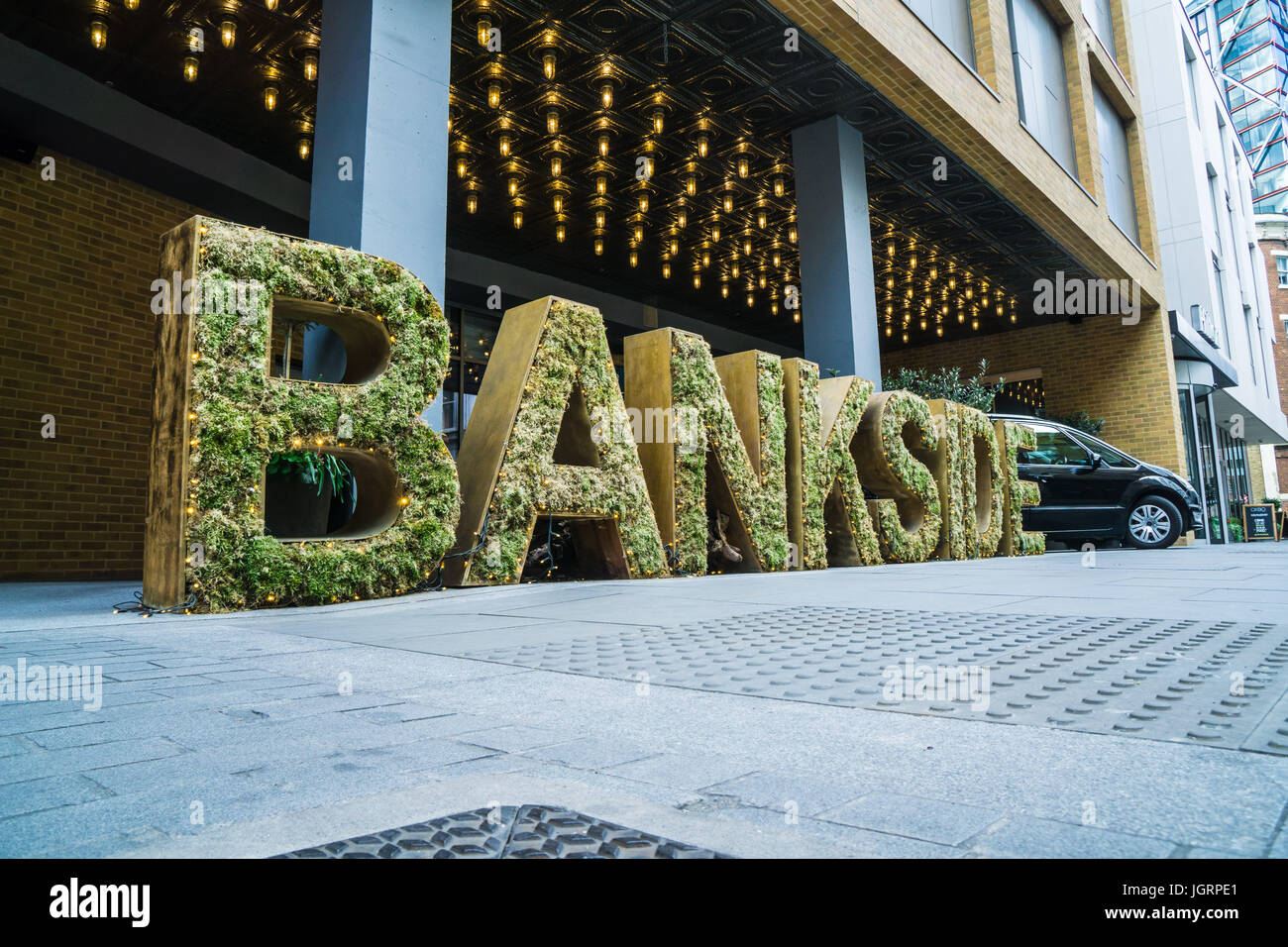 The Bankside Hotel, London Stock Photo - Alamy