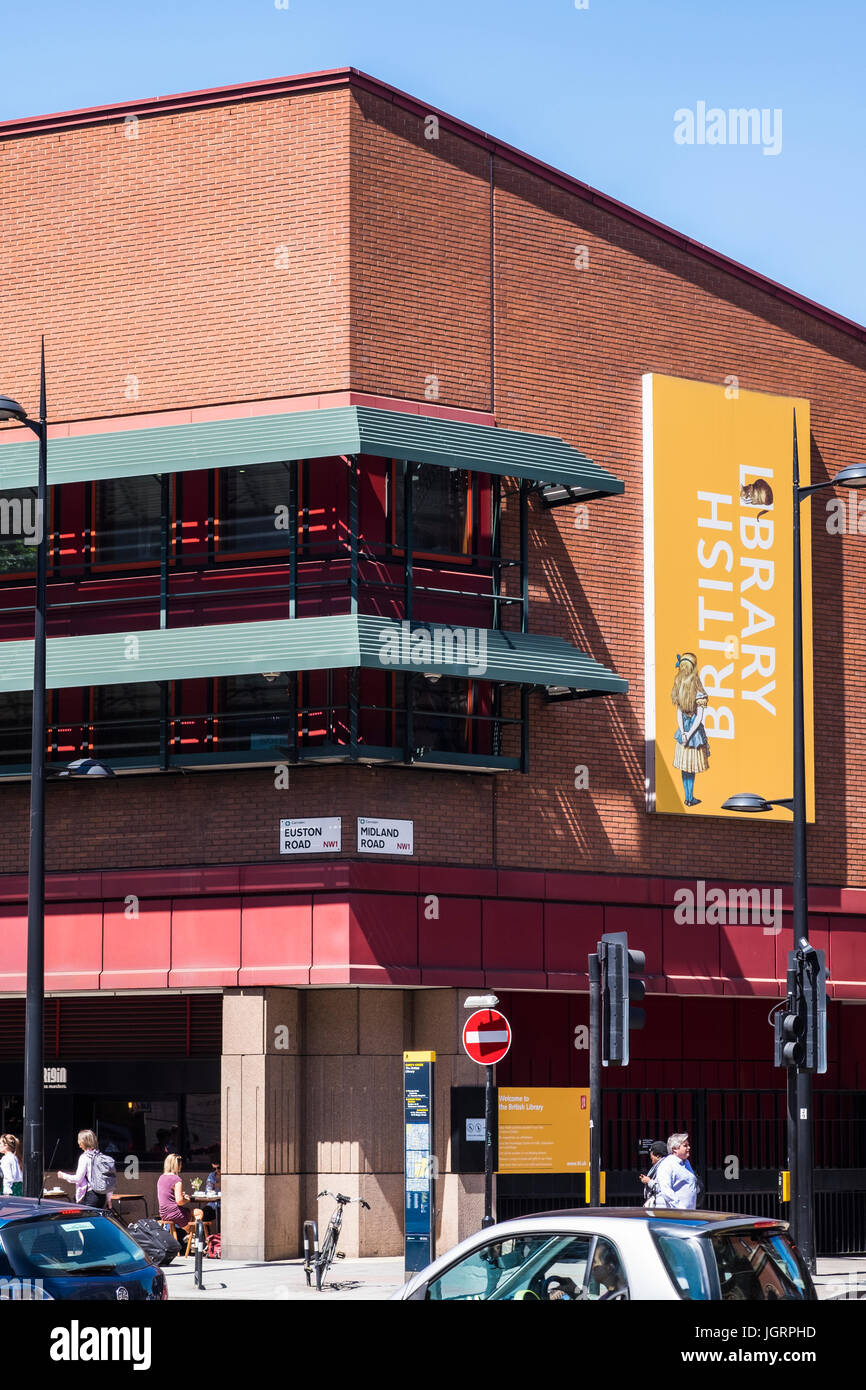 The British Library is the National Library of the United Kingdom on ...