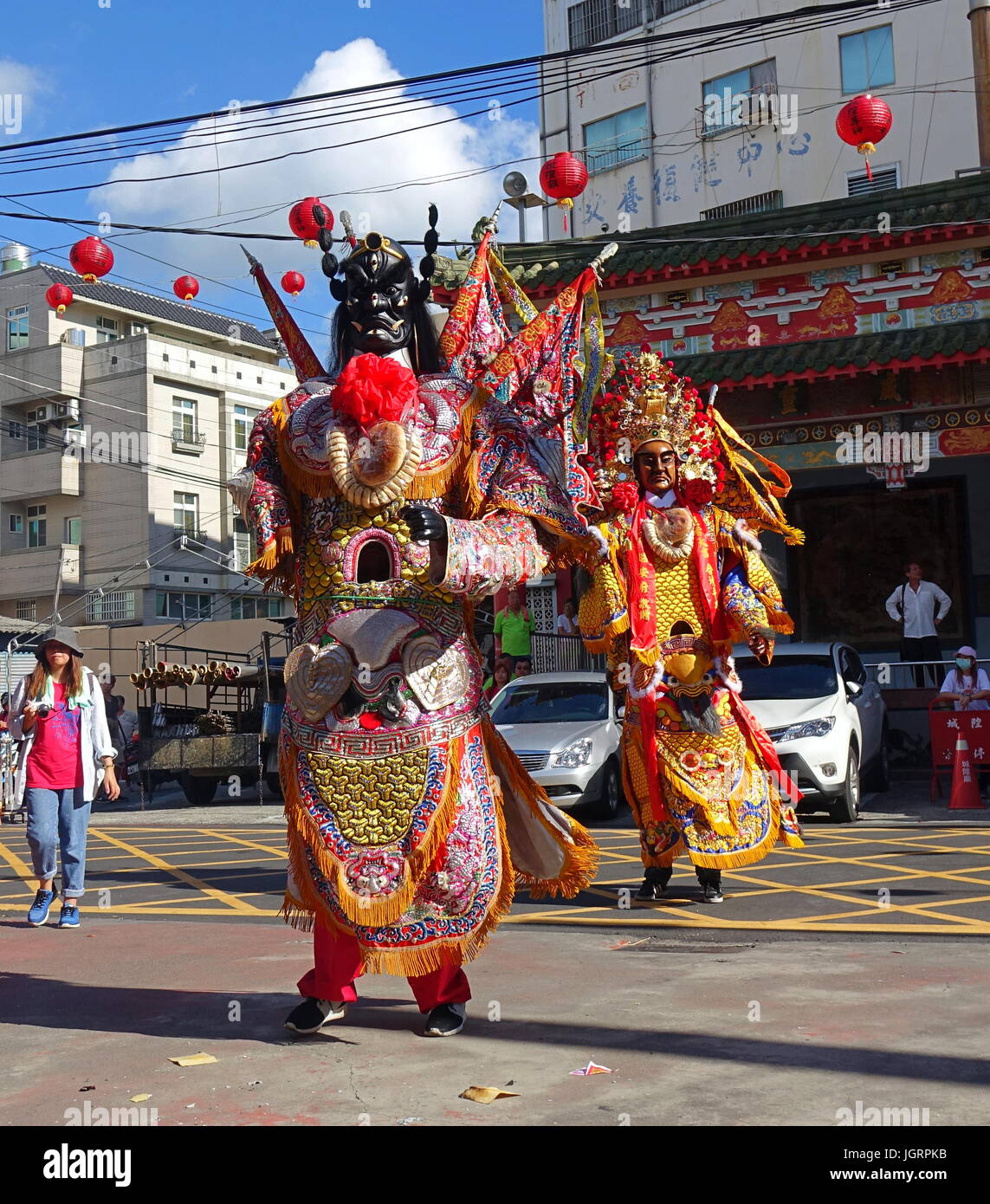 Tall masks hi-res stock photography and images - Alamy