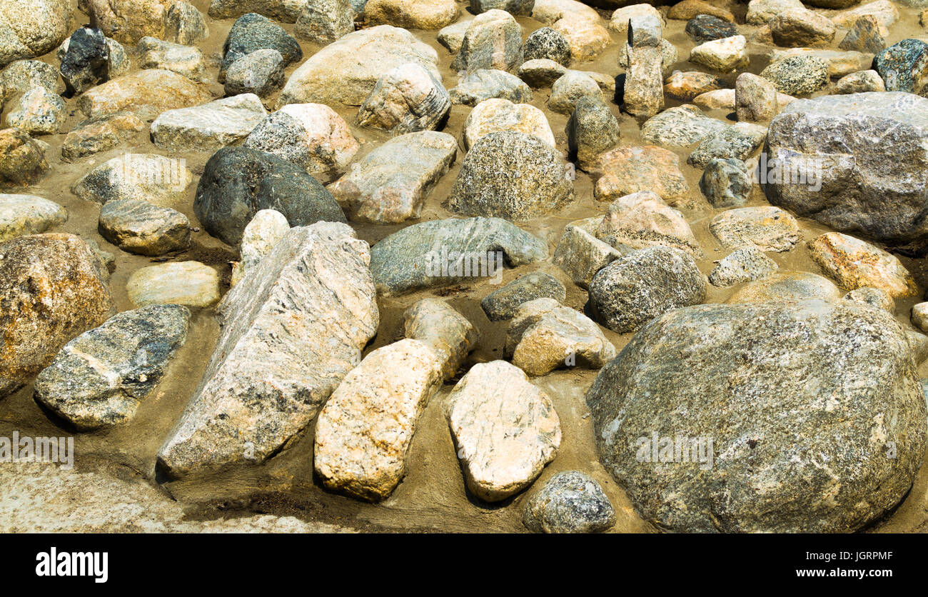 Rocks of silt stone hi-res stock photography and images - Alamy