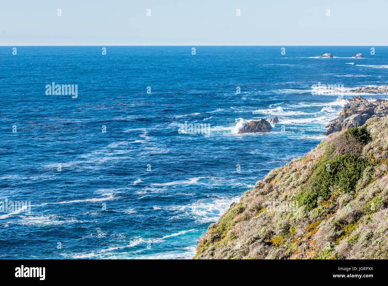 highway 1 beach sunshine daylight carmel bigsur monterrey scenic view ...
