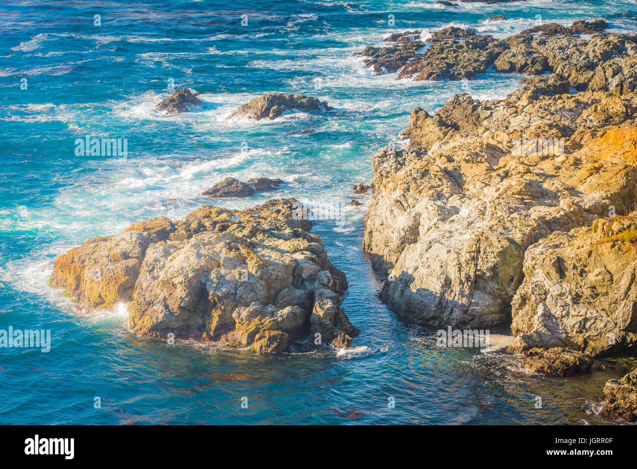 highway 1 beach sunshine daylight carmel bigsur monterrey scenic view ...