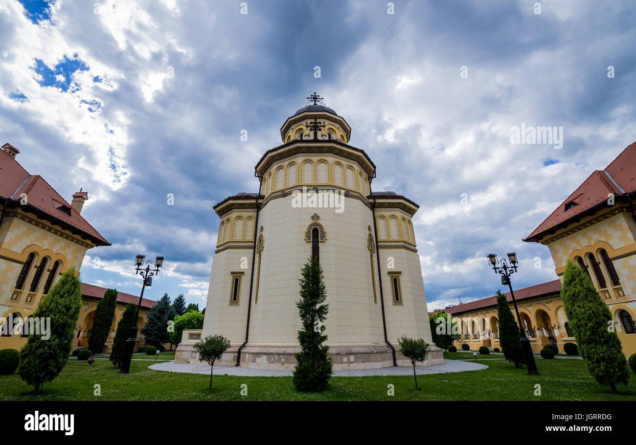 Romanian Orthodox Coronation Cathedral of Holy Trinity and Archangels Michael and Gabriel in ...