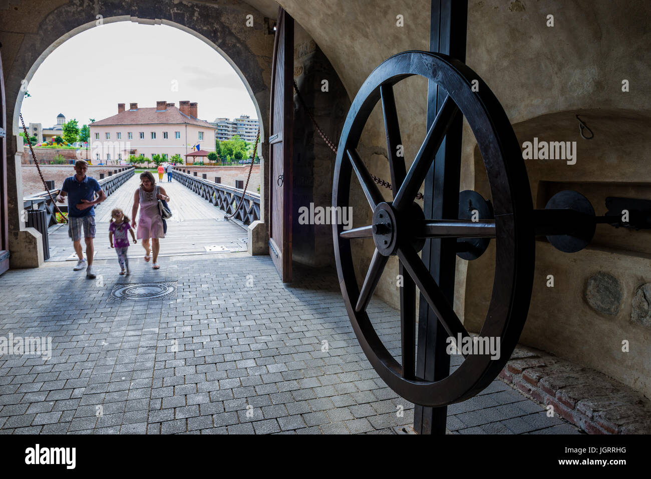The 4th gate of the fortress hi-res stock photography and images - Alamy