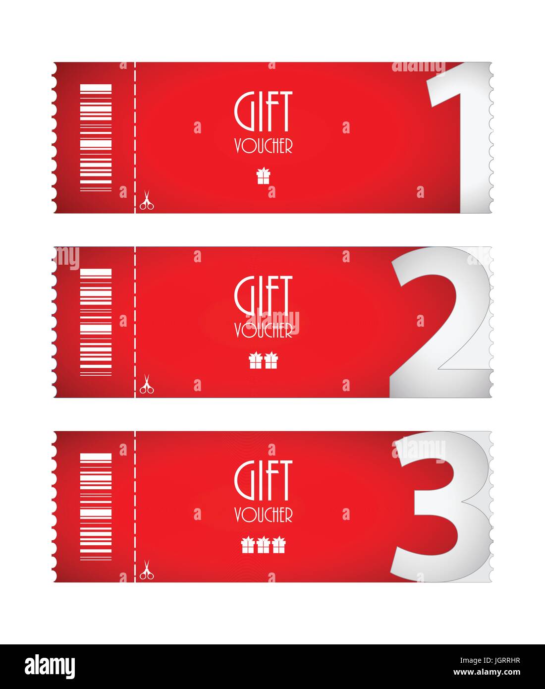 Voucher design Stock Vector Images - Alamy