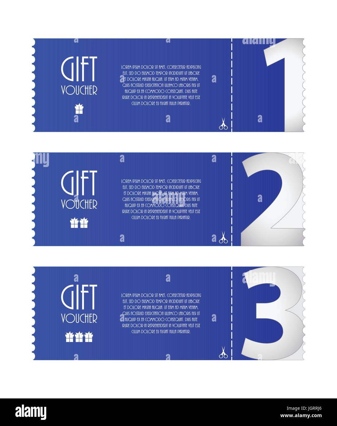 special voucher design, gift card, advertisement labels Stock Vector ...