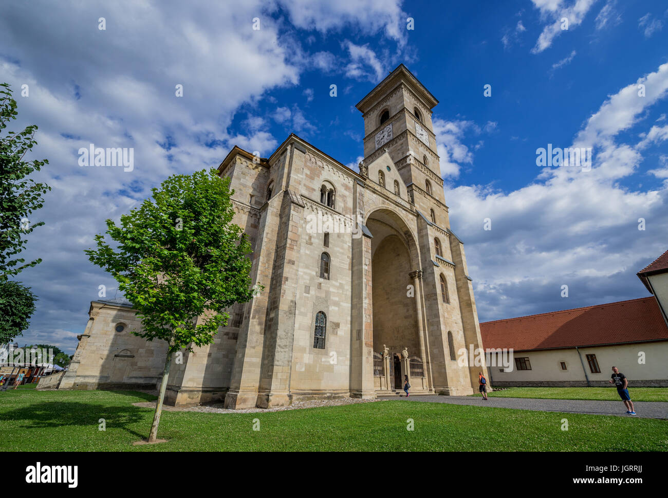 Roman Catholic Cathedral of Saint Michael in Alba Carolina Fortress of ...