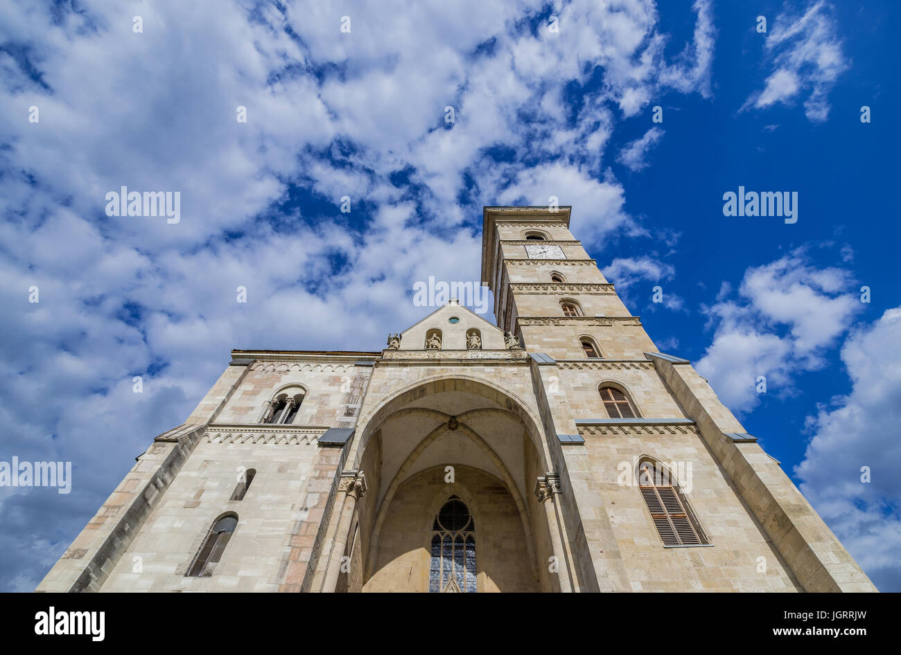 Roman Catholic Cathedral of Saint Michael in Alba Carolina Fortress of ...
