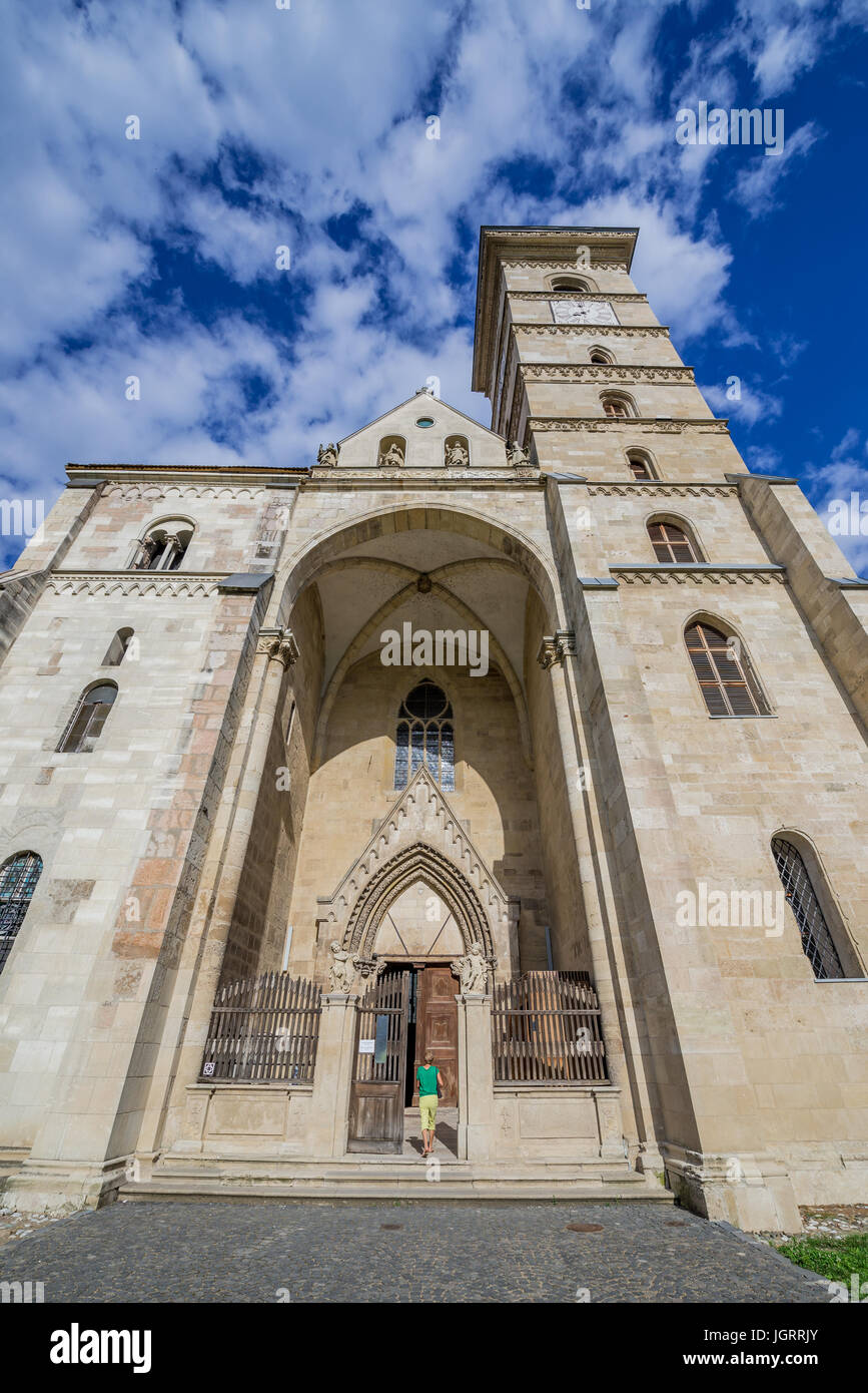 Roman Catholic Cathedral of Saint Michael in Alba Carolina Fortress of ...