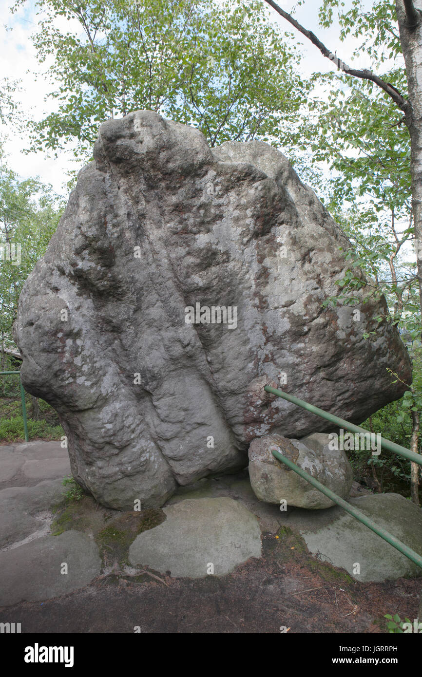 Stołowe Mountains/Table Mountains Poland Stock Photo - Alamy